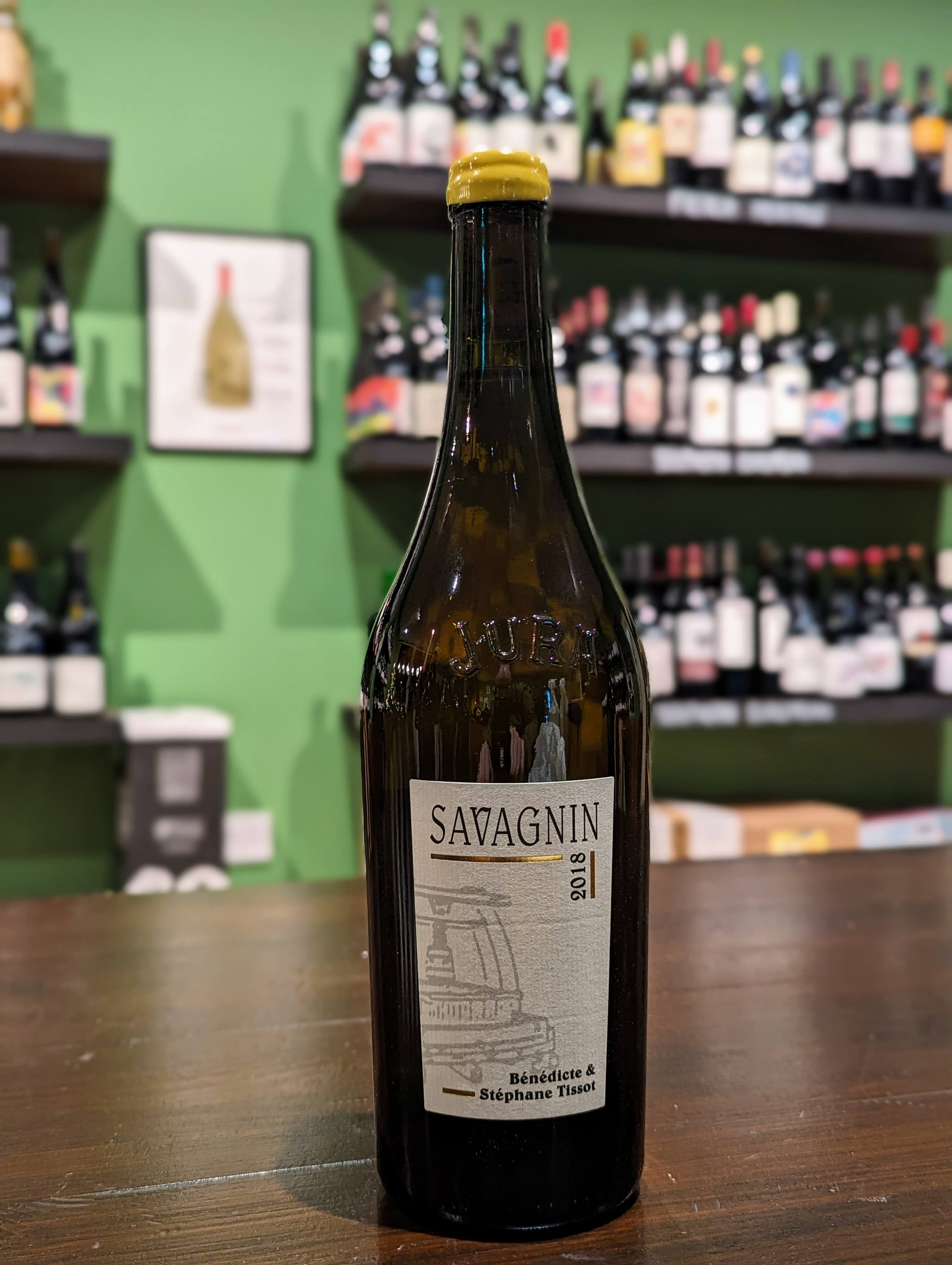 Savagnin Sous Voile 2018 – Made From Grapes
